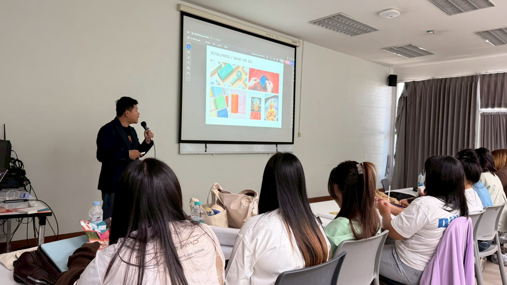 ข่าวสาร: Royalpress ร่วมจัด Workshop เรื่องธุรกิจบรรจุภัณฑ์กับ ...